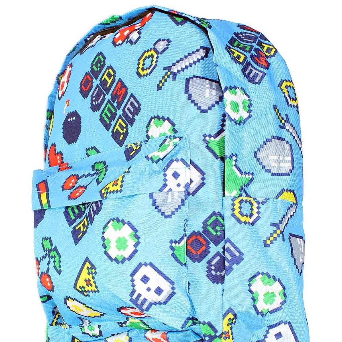 Sac à dos Game Over Backpack Blauw | bol.com