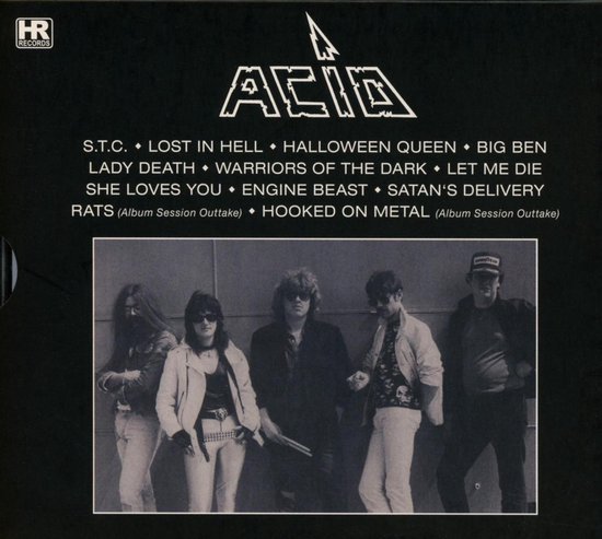 Engine Beast, Acid | Muziek | bol