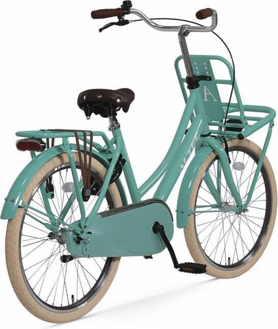 Altec Urban Transportfiets - 26 inch - Ocean Green | bol.com