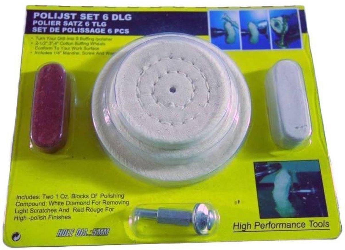bol.com | Polijst Set 6 Delig