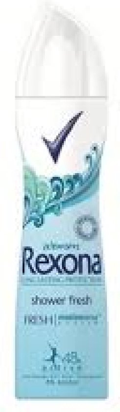 Rexona SHOWER FRESH - deodorant - spray 200 ml | bol.com