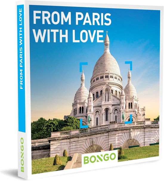 Bongo Bon - From Paris with Love Cadeaubon - Cadeaukaart cadeau voor ...
