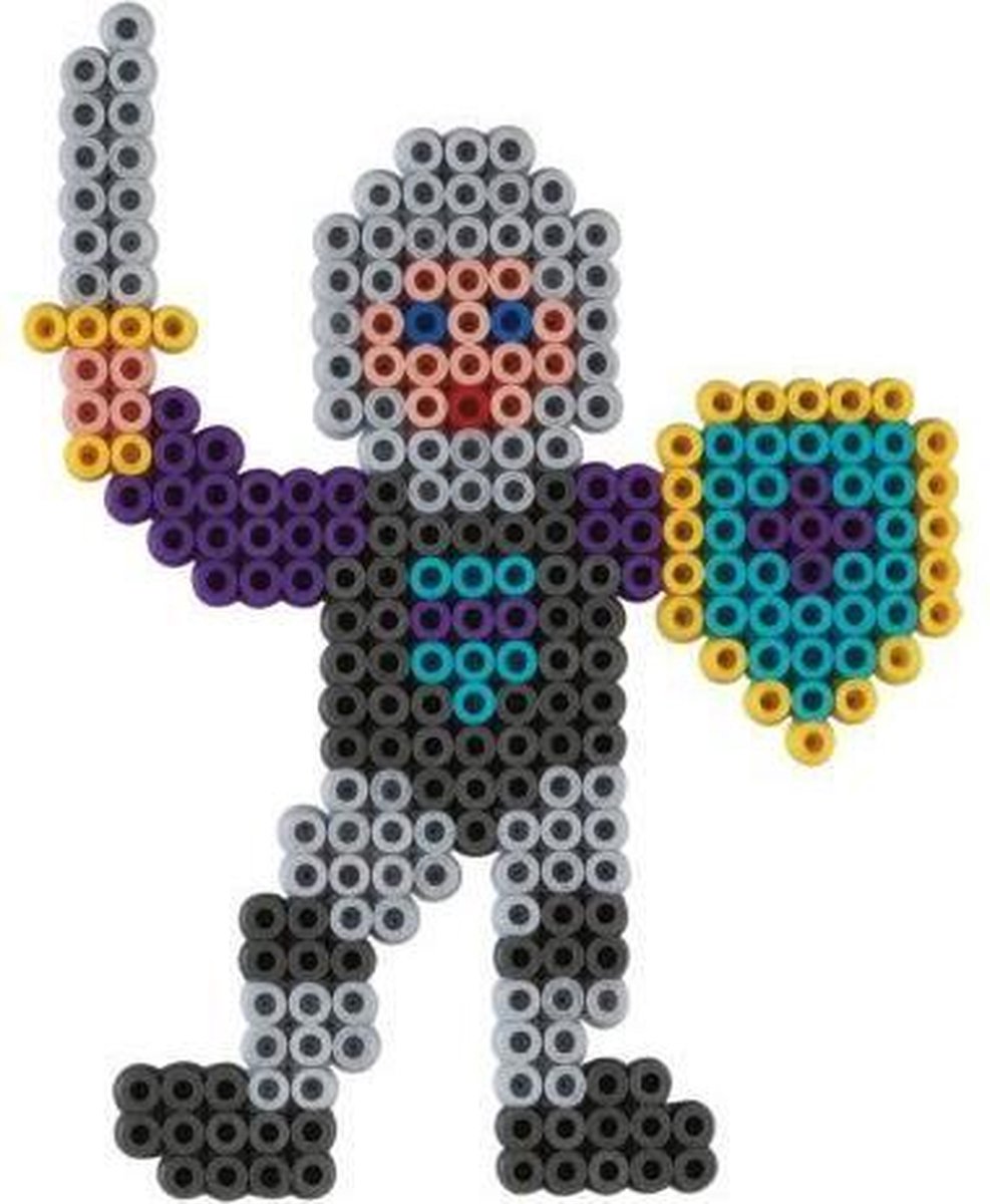 Hama Beads - Midi - Giftbox - Knights (383145) | bol.com