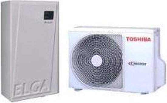 Remeha Techneco ELGA 304 excl. thermostaat, hybride lucht/water, type 304 | bol