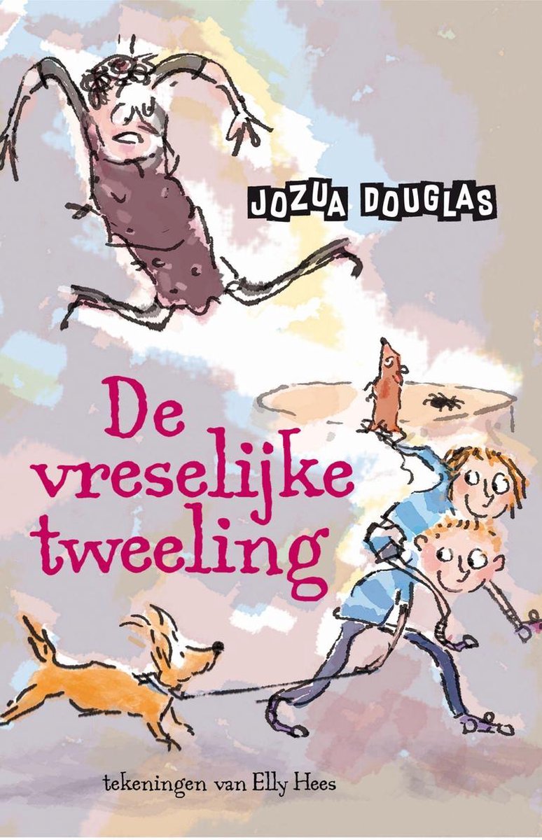 De vreselijke tweeling (ebook), Elly Hees (illustraties ...