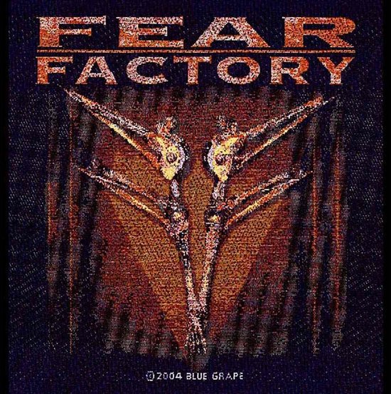 Fear Factory Patch Archetype Multicolours | bol.com