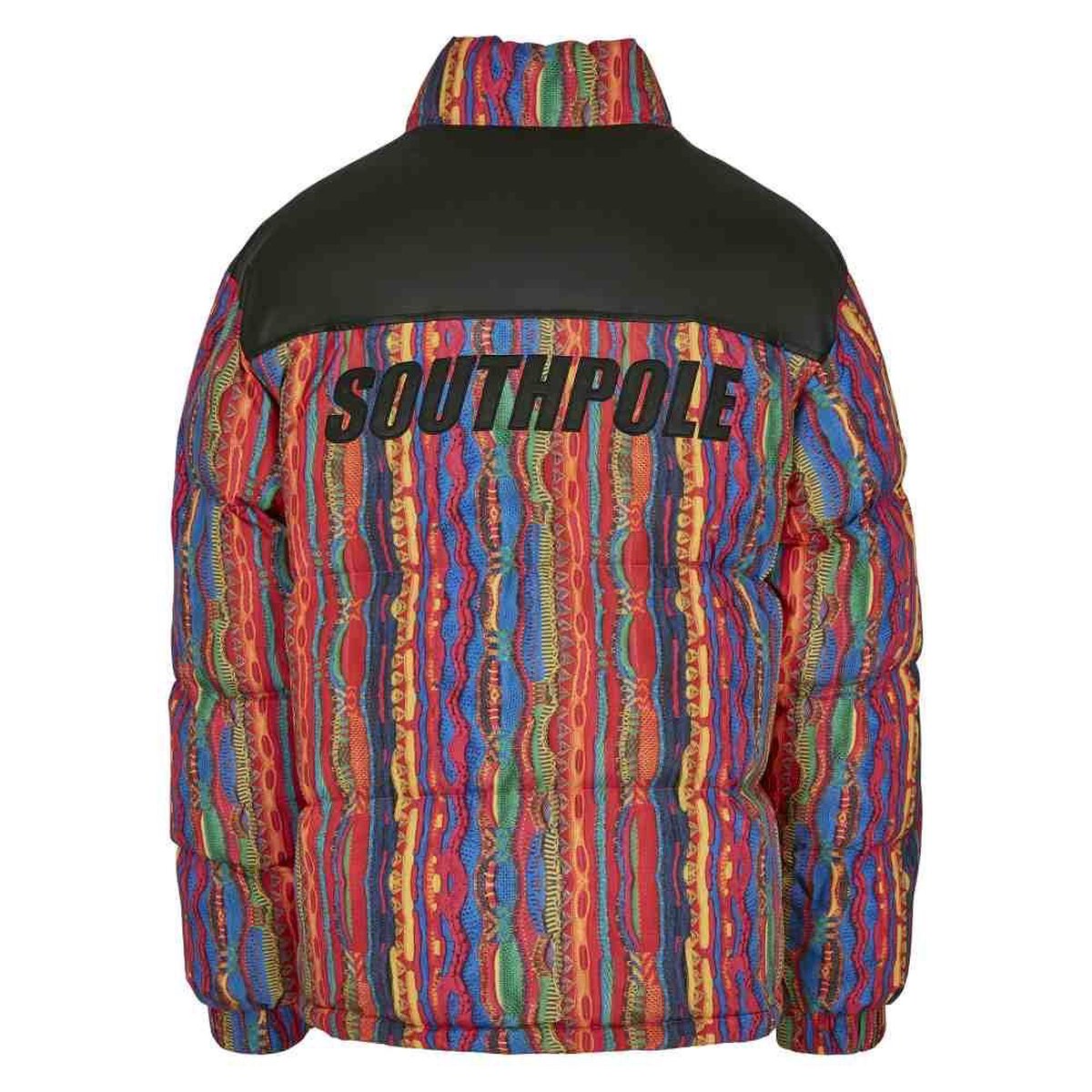 Southpole Jacket -XXL- Southpole Pattern Multicolours | bol.com