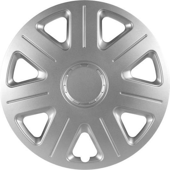 Versaco Master - Wieldoppen - Zilver - 15 inch - 4 stuks | bol.com