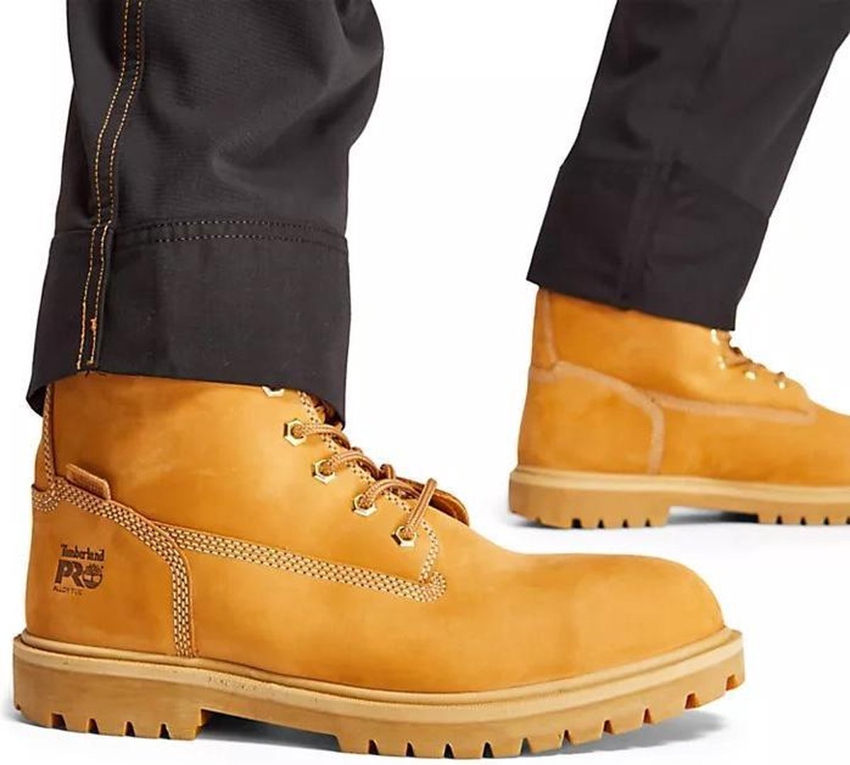 Timberland Pro Icon werkschoen hoog S3 HRO WR SRC Wheat 11/46 | bol.com