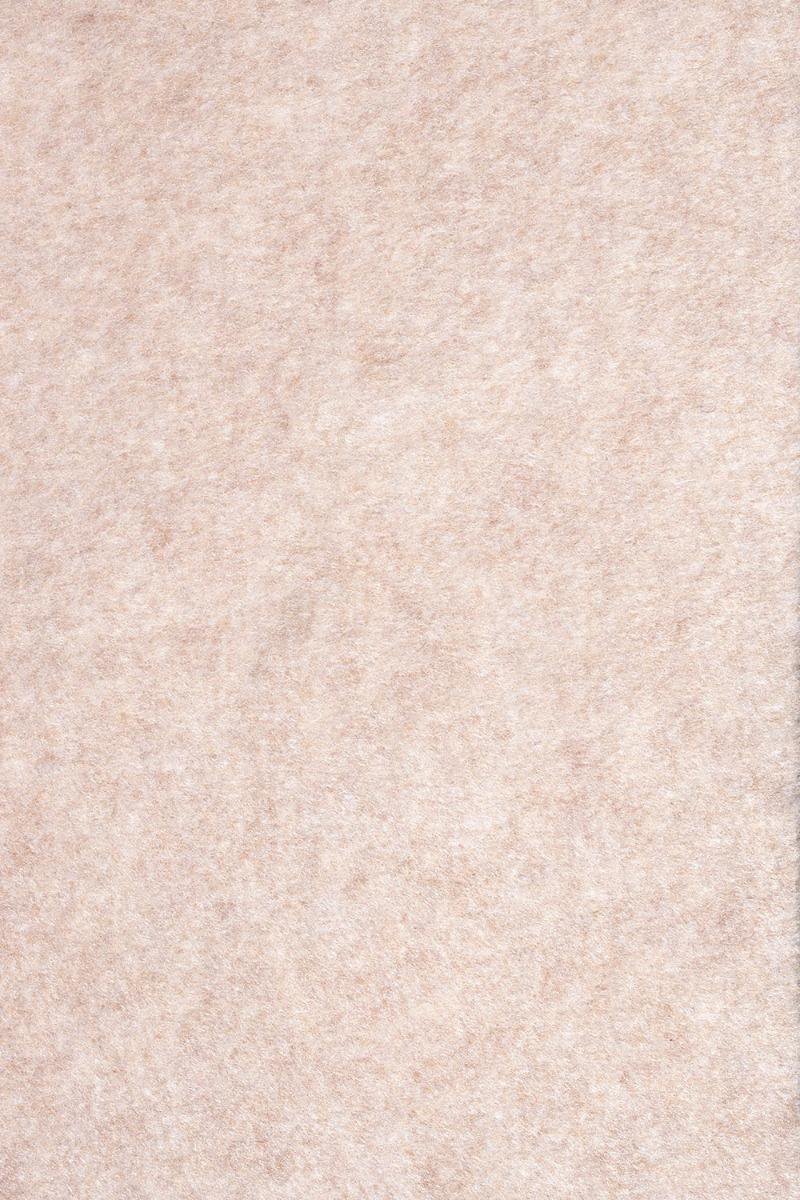 Vilt bekleed tapijt - Beige - 200 x 500 cm | bol