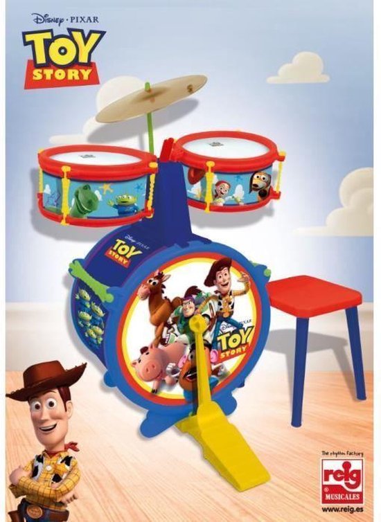 Percussions DISNEY TOY STORY - composée de: grosse caisse, deux ...