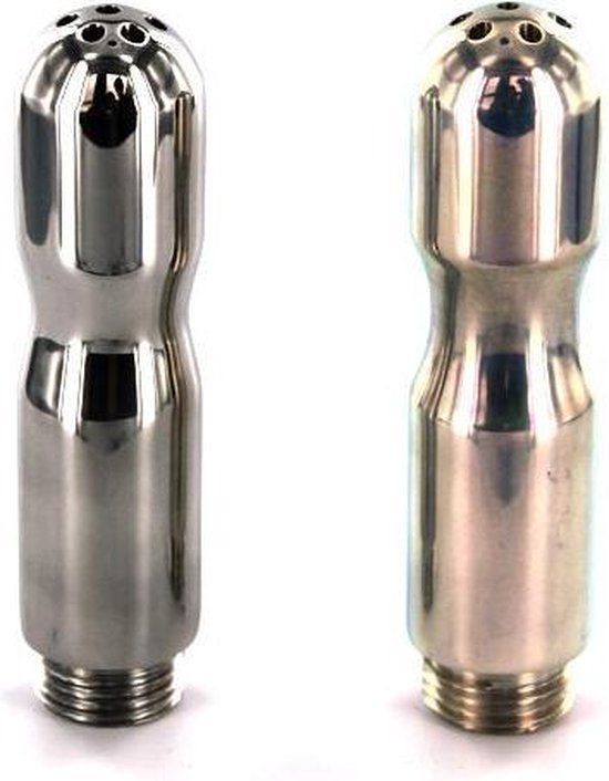 Mini Douche Silver | Kiotos Steel | bol.com