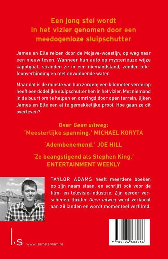 Hinderlaag (ebook), Taylor Adams | 9789024583973 | Boeken | bol