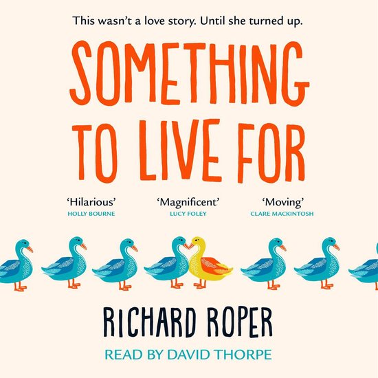 Something to Live For, Richard Roper | 9781409185635 | Boeken | bol.com