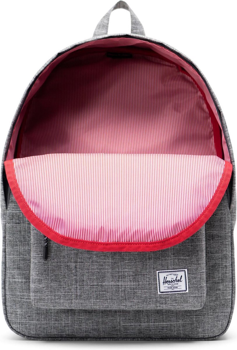 Classic - Raven Crosshatch / The original backpack - basic 'everyday ...