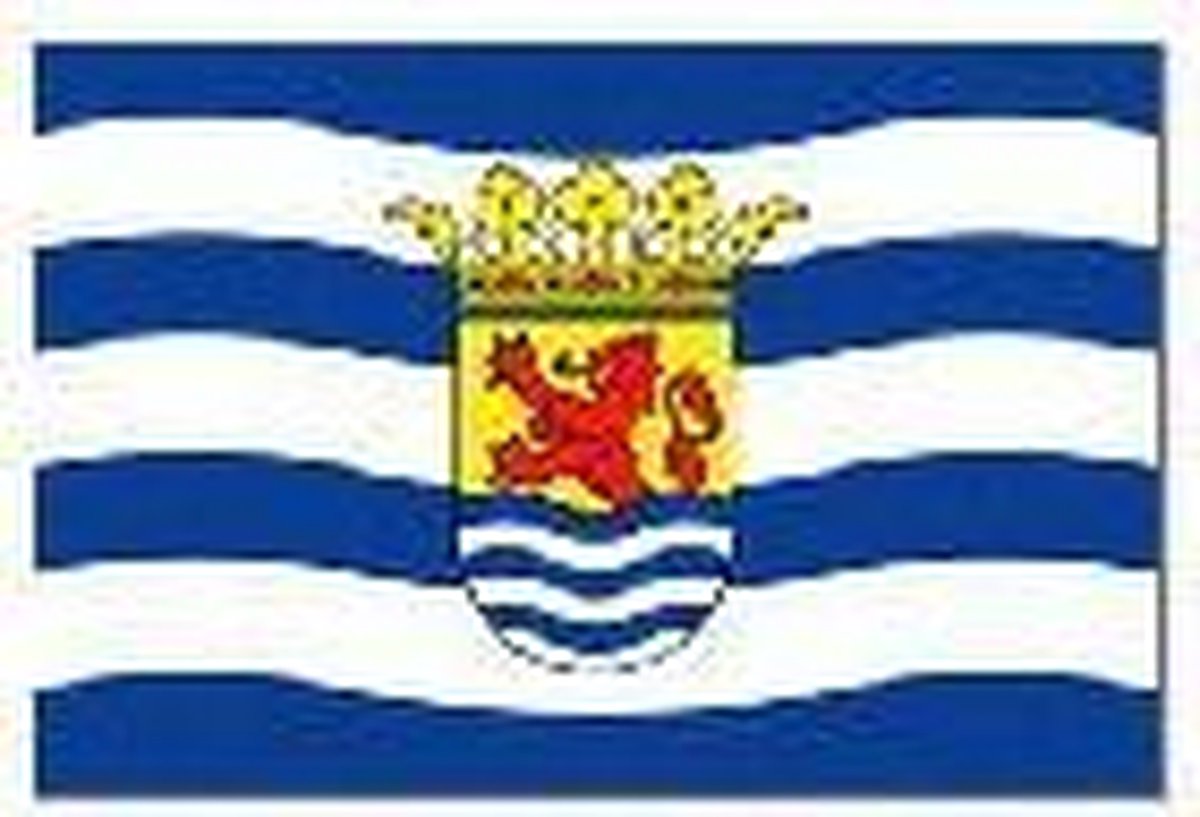 Zeeuwse vlag 200x300cm | bol.com