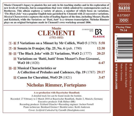 Nicholas Rimmer - Piano Music (CD), Nicholas Rimmer | Muziek | bol.com