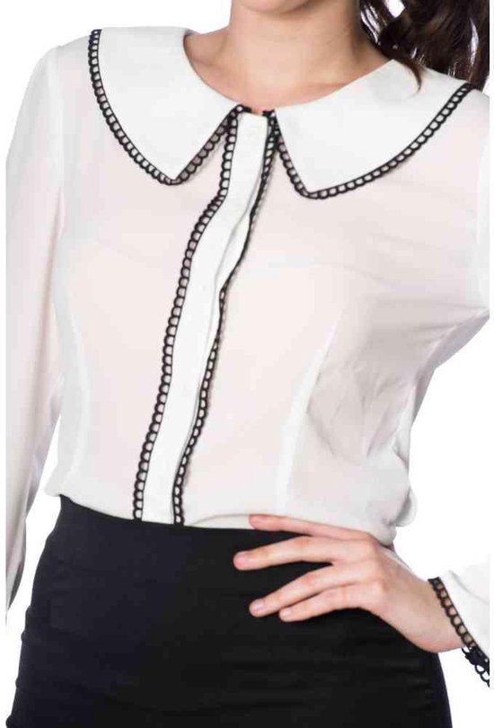 Dancing Days Blouse -M- HANNAH Wit | bol.com