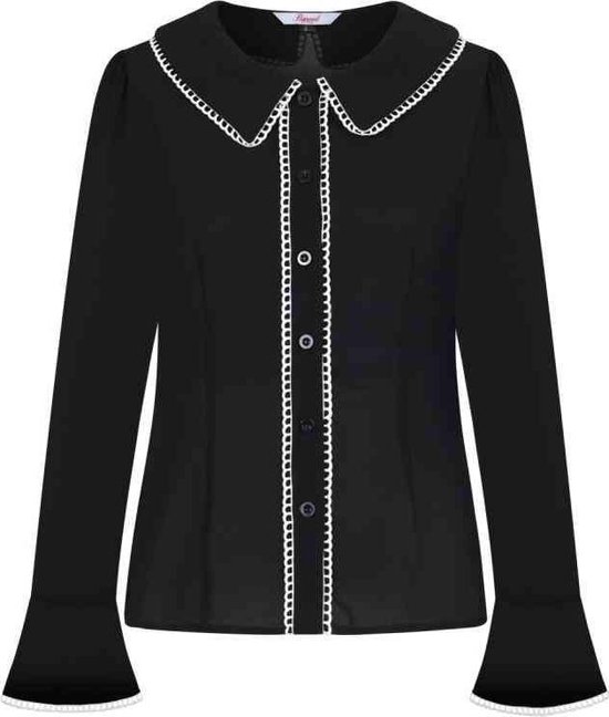 Dancing Days - HANNAH Blouse - L - Zwart | bol