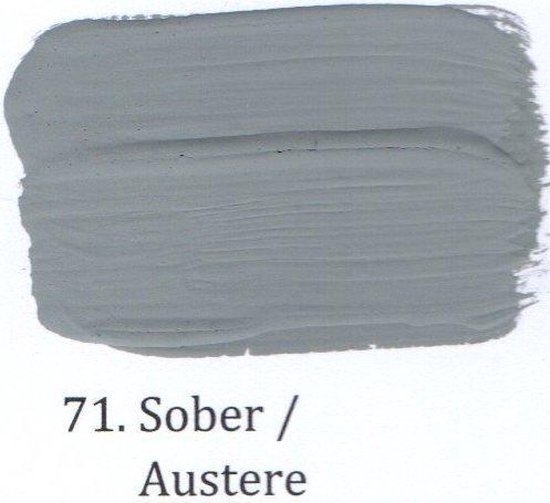 Matte muurverf 1 ltr 71- Sober | bol