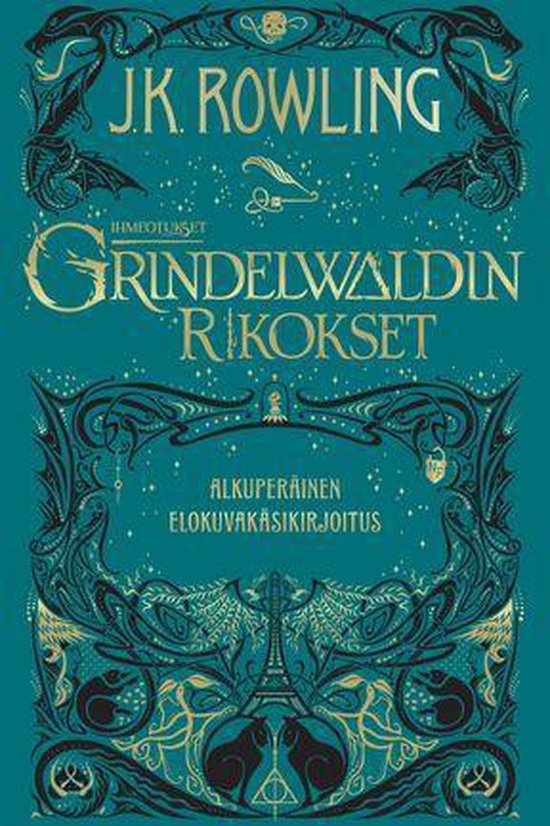 Ihmeotukset 2 - Ihmeotukset:Grindelwaldin rikokset (ebook), J.K ...