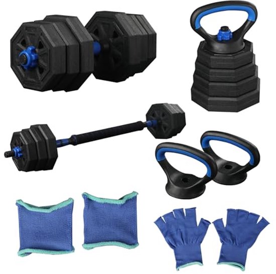 Verstelbare Halters 4-in-1 Fitness Set – Milieuvriendelijk Thuis ...