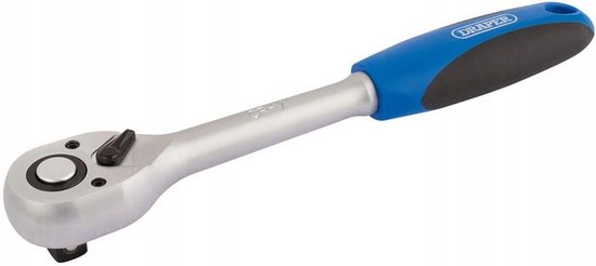 Draper 1/2" Ratelsleutel 72 Tands Snelont aftakking | bol