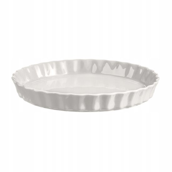 Emile Henry Keramische Taartvorm 28cm Wit - Hoge Kwaliteit | bol