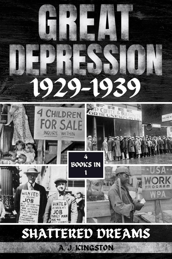 Great Depression 1929–1939 (ebook), A.J. Kingston | 9781839383984 ...