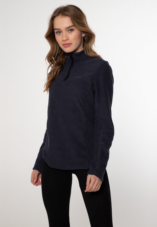 Protest Mutez - Skipully Dames - Lange mouwen - 1/4 rits – Space Blue | bol
