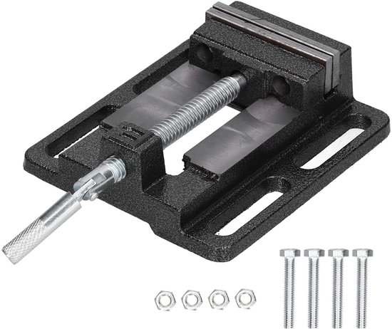 Table Vice, Drill Press Vice Precise 180° Rotatable DIY Vice American ...
