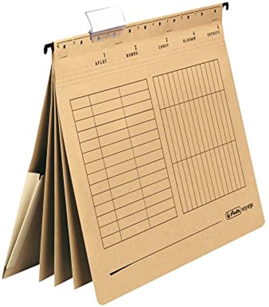 Hanging Files A4 Multi-Closure Set van 5 Stuks | bol
