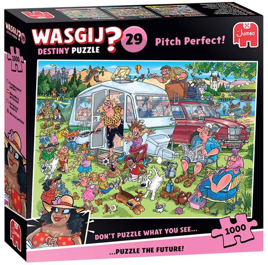 Wasgij Destiny 29 - Pitch Perfect! - 1000 Stukjes Legpuzzel - Op de ...