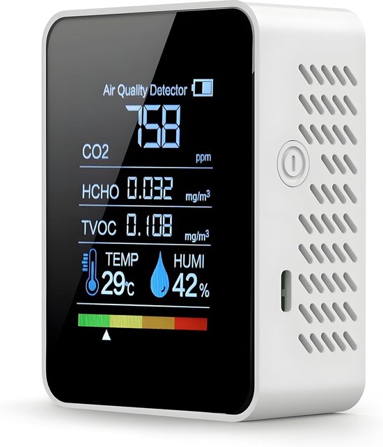 Gsedaox- 4-in-1 Bodemtester Ph-Meter- Temperatuur En Licht ...