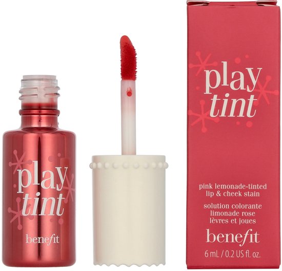 Benefit - Playtint Lip & Cheek Satin Pink Lemonade - 6ml | bol