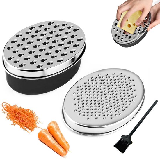 Multifunctional Manual Vegetable Grater, Stainless Steel Grater, Cheese ...
