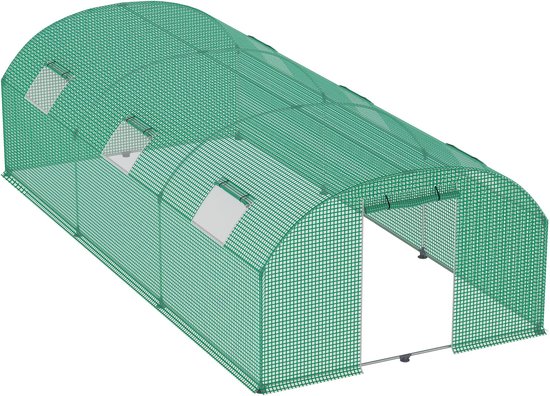 Kassenfolie – Folie Tuinkas – Plantenkas Kasfolie – Broeikasfolie – 3x6 ...