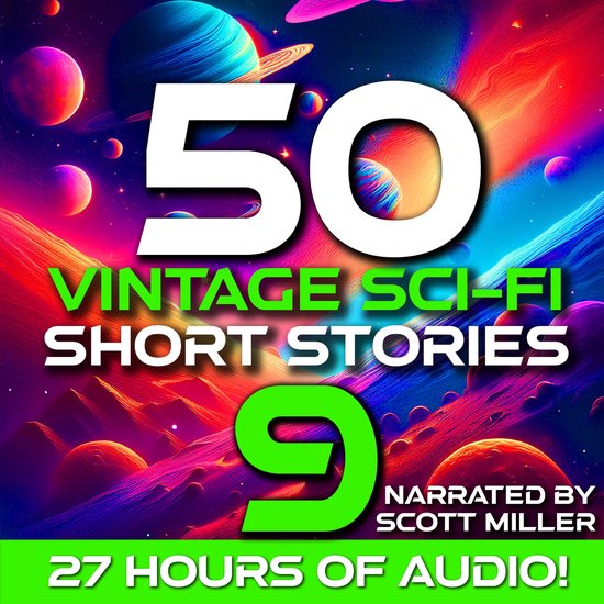 50 Vintage Sci-Fi Short Stories 9, H. P. Lovecraft | 9798318134623 ...