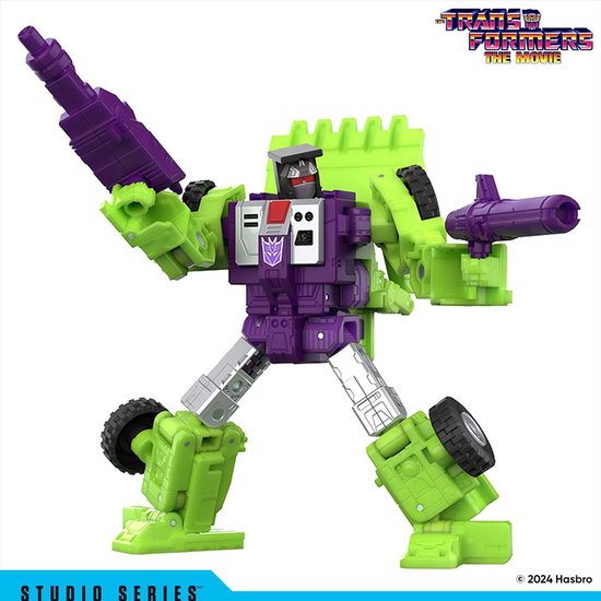 Transformers Studio Series 86 Constructicon Scrapper | bol