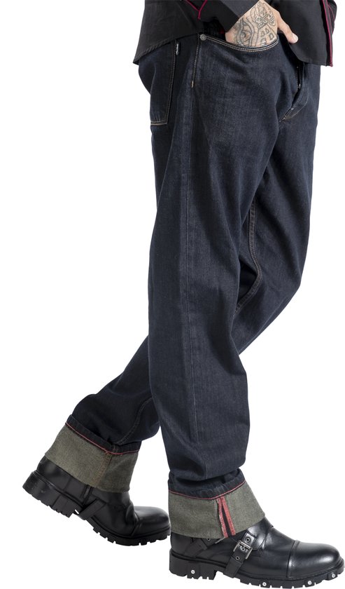 Chet Rock Ringo Jeans Heren Jeans - marineblauw - W30L32 | bol