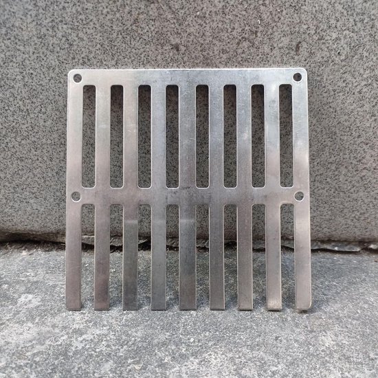 Wall Corner Drain Stainless Steel Side Rows Drain Stainless Steel Side ...