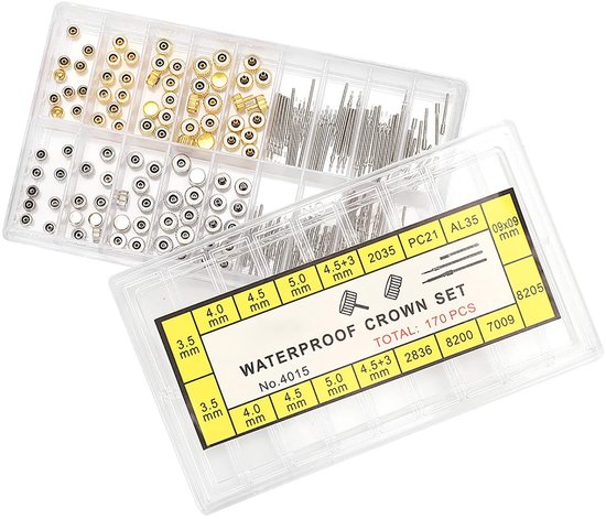 Watch Stem Extender Extension Bar - reparatie tool set | bol