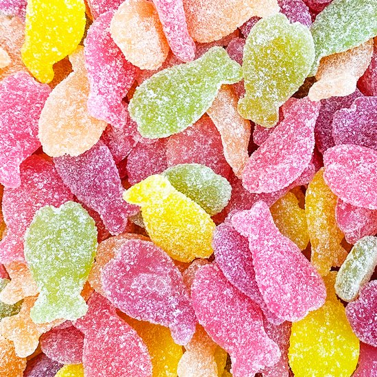 Lutti Tropische Visjes - snoepjes met fruitsmaak - 3 kg | bol