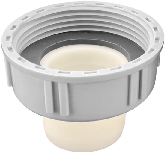 1 stuk gootsteenafvoerbuisaansluiting, 45 mm binnendraad ...