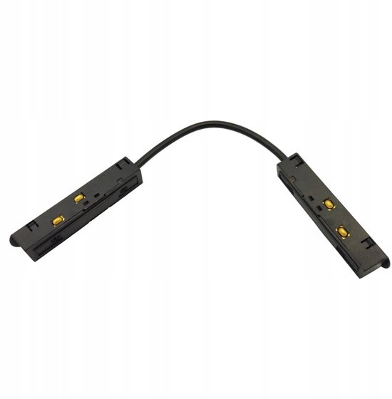 Yaskr Magnet Line TLV-A05 zwarte elektrische connector voor magnetische ...