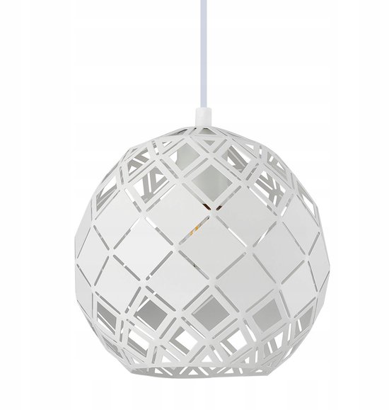 PAULELA PND-34221-1S-WH Hanglamp Wit - Stijlvol en Modern | bol