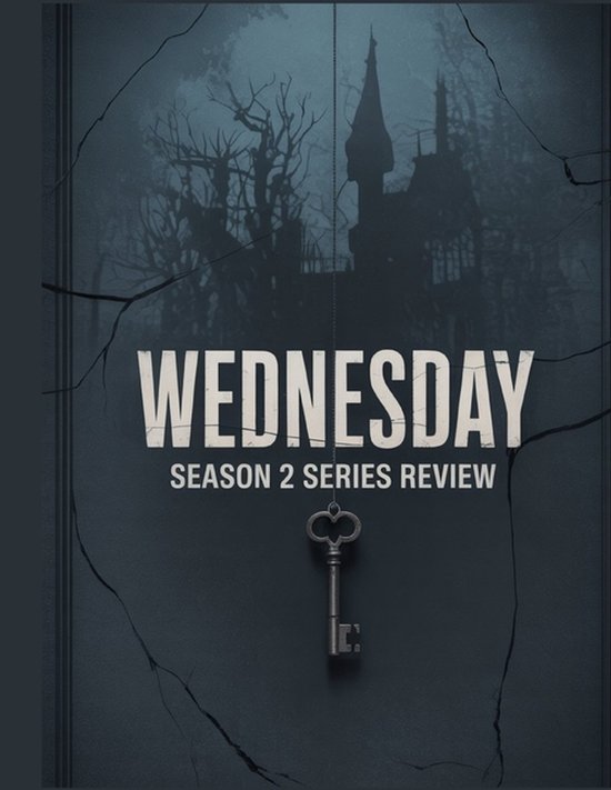 Wednesday Season 2 Series Review, Madison Laney | 9798262820511 ...
