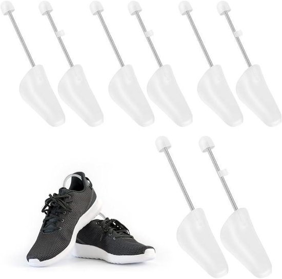 EXCITAT Schoenspanner - Verstelbaar - Voorkomt inzakken van schoenen ...