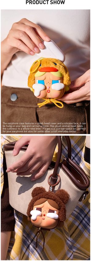 CRYBABY Crying Again Series-Earphone Case | bol