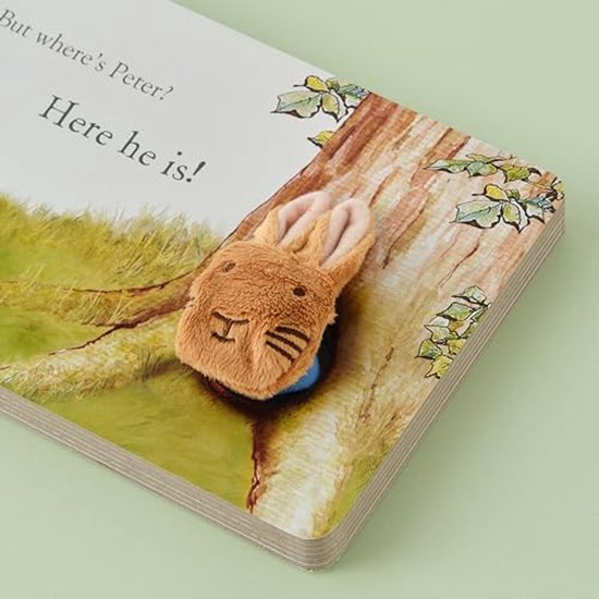 Peter Rabbit Finger Puppet Book: An interactive board book for toddlers ...